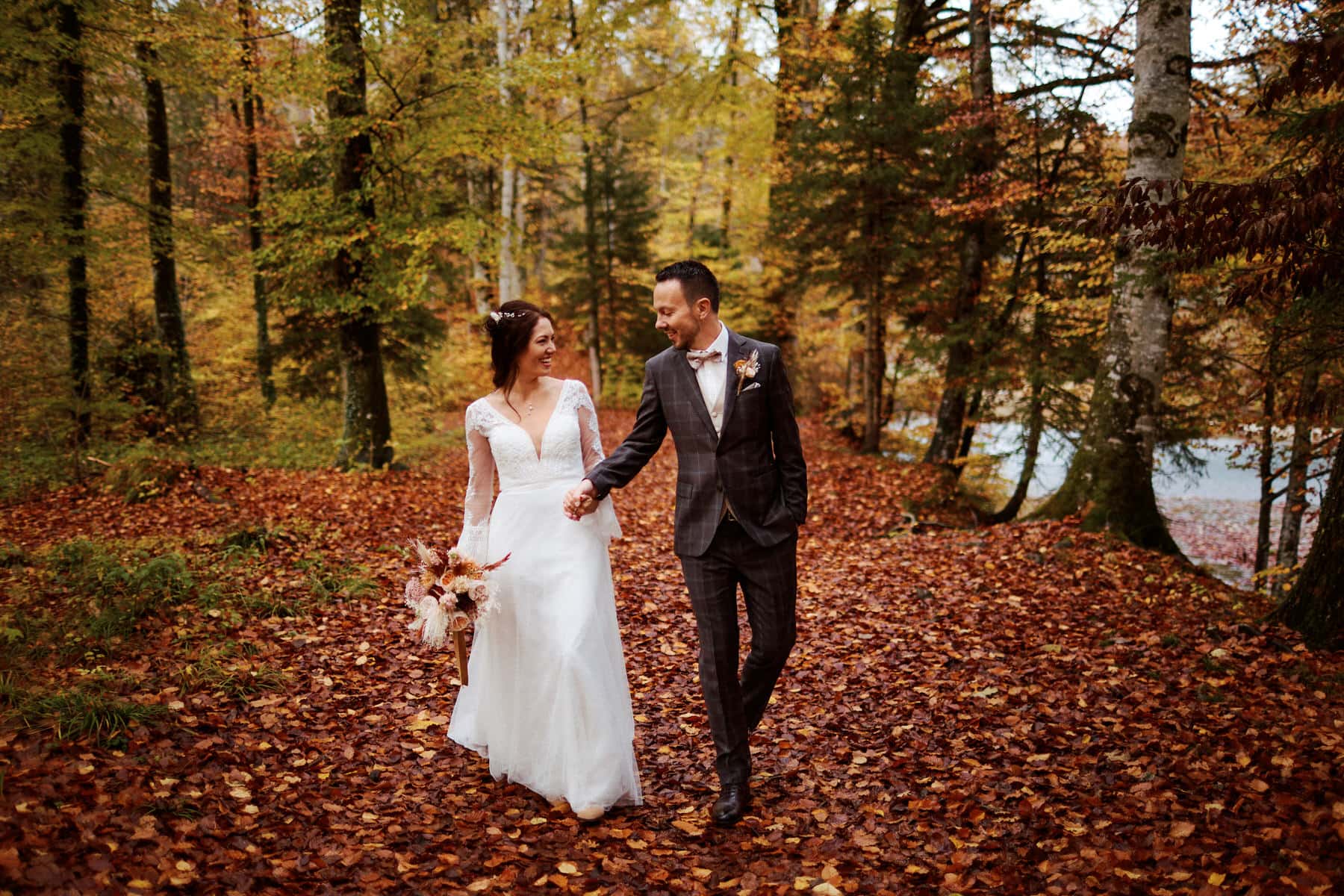 Se marier en automne ! - Jérémy Sauterel - Photographe